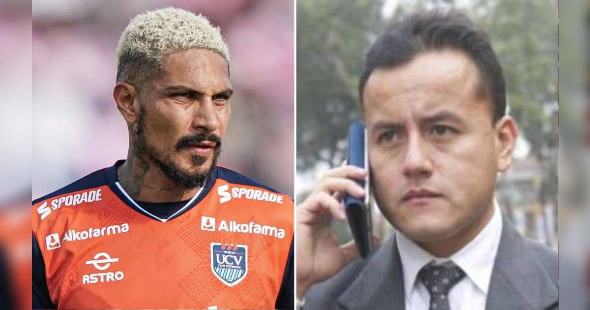 Paolo Guerrero: Richard Acuña apuntó contra el Depredador a poco de ...