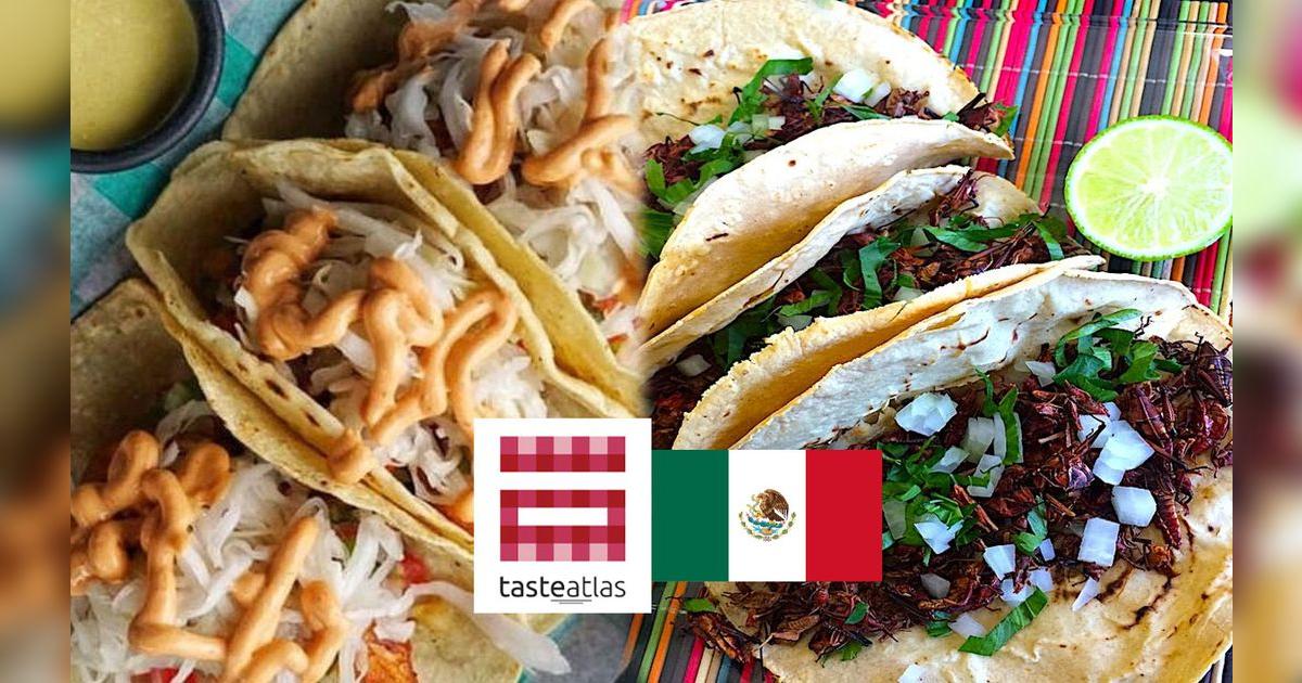 Los 2 peores tacos del mundo SON DE MÉXICO, según Taste Atlas: no ...