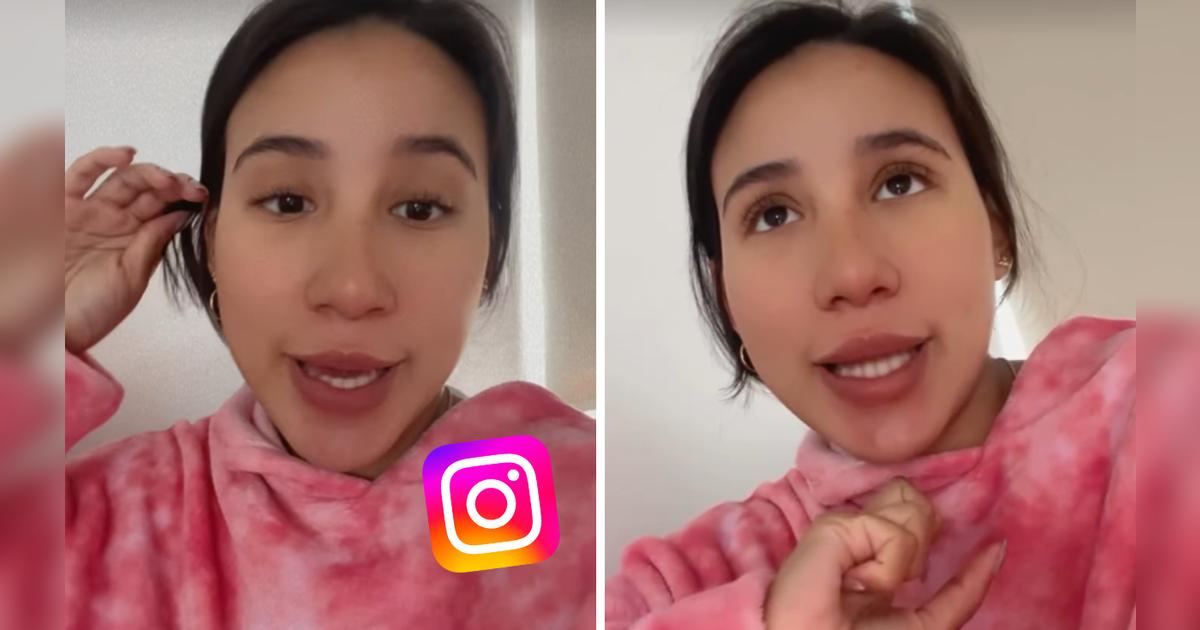 Samahara Lobatón reaparece con nuevo perfil de Instagram y revela razón del cierre de su ...