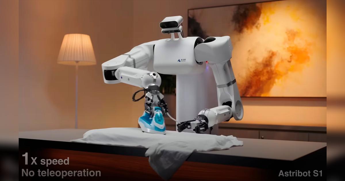 Adiós a cocinar, planchar y limpiar: estos son los 3 robots humanoides ...