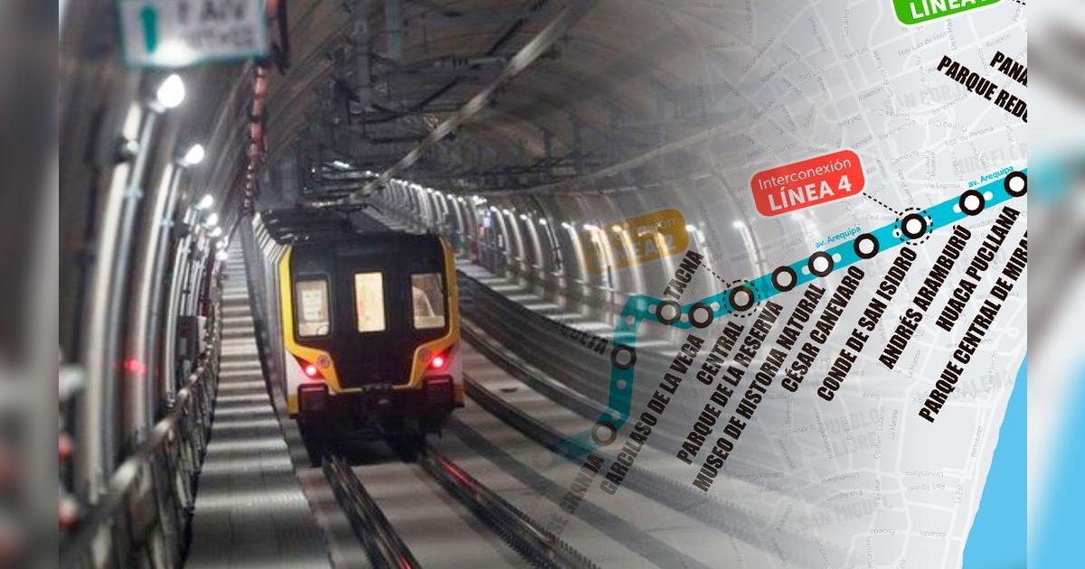 La Línea 3 del Metro de Lima será el segundo tren subterráneo de Perú y ...
