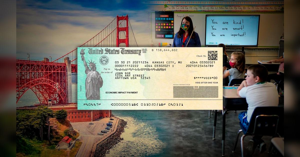 Cheque de estímulo en California: estos son los estudiantes que ...