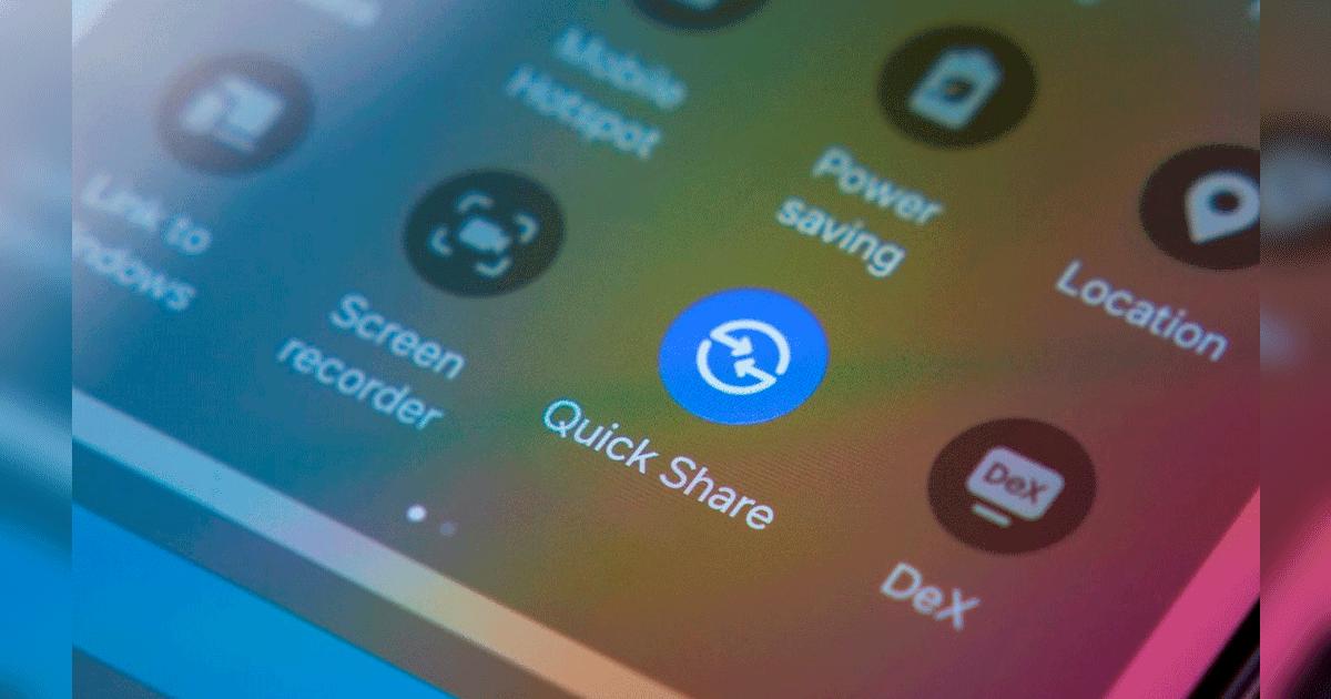 ¿Para qué sirve el botón 'Quick Share' que aparece en tu celular? Esta ...