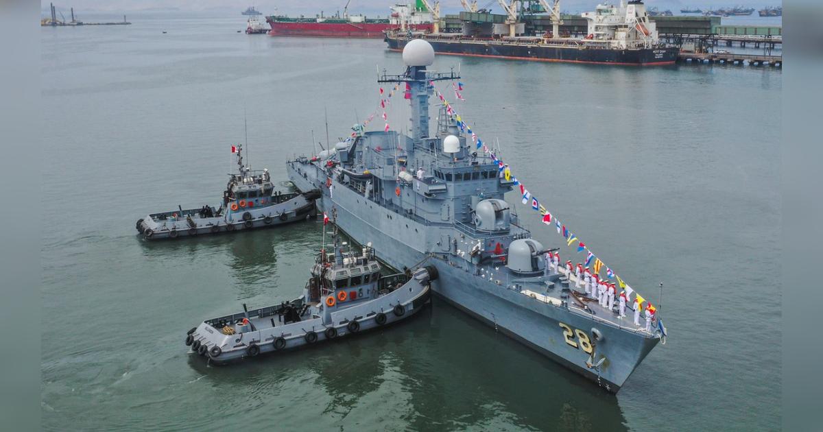 El asombroso buque Guise de la Marina peruana que demostrará su fuerza ...