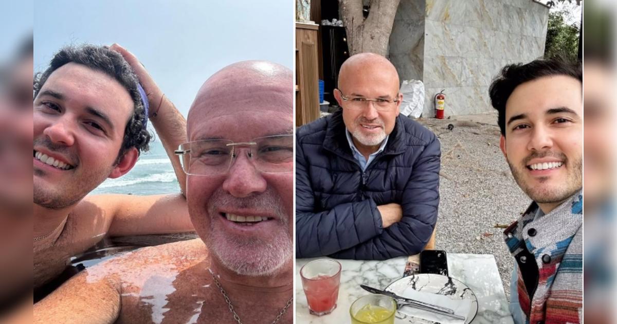 Carlos Bruce: ¿quién es Alejandro Quiroz, el esposo del alcalde de ...
