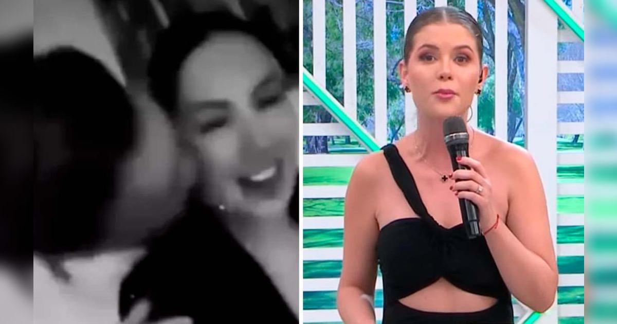 Brunella Horna decepcionada de Pamela López tras video con su 'saliente' y apoya a Nardha ...