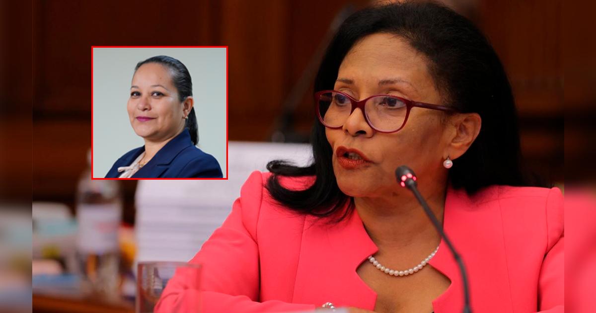 Gobierno de Dina Boluarte acepta renuncia de Matilde del Carmen Cobeña ...