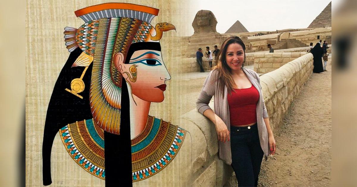 La arqueóloga y abogada de América Latina que lleva 20 años buscando la tumba de Cleopatra: ha ...