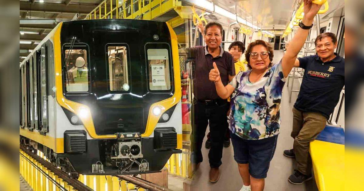 Avance de la Línea 2 del Metro de Lima: nuevas estaciones, vías y plan ...