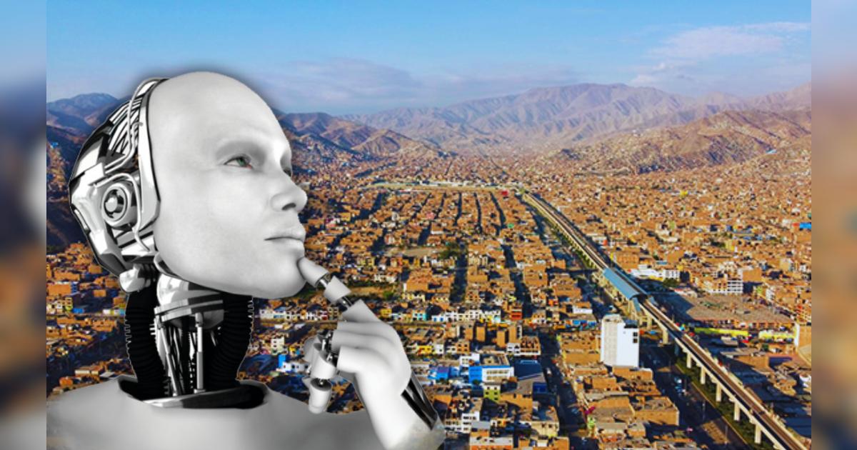 Así lucirá San Juan de Lurigancho en 2060, según la inteligencia artificial: seguridad y más ...