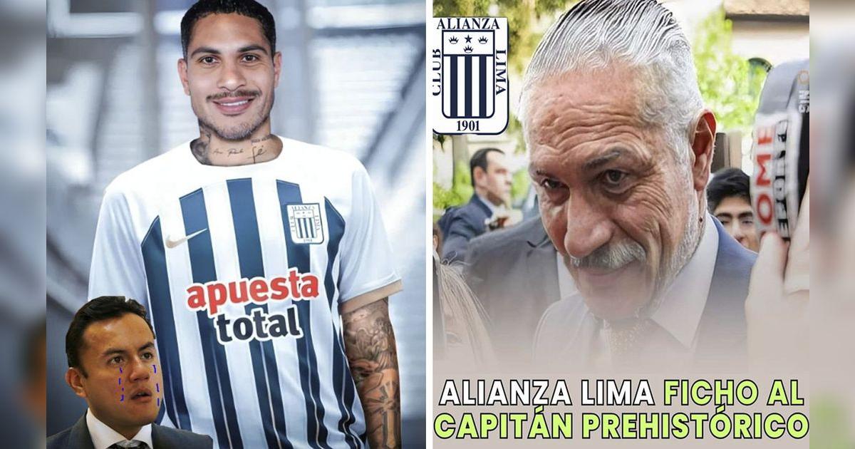 Paolo Guerrero: ¡O Guerrero chegou! ‘Depredador’ llega a Alianza Lima y ...