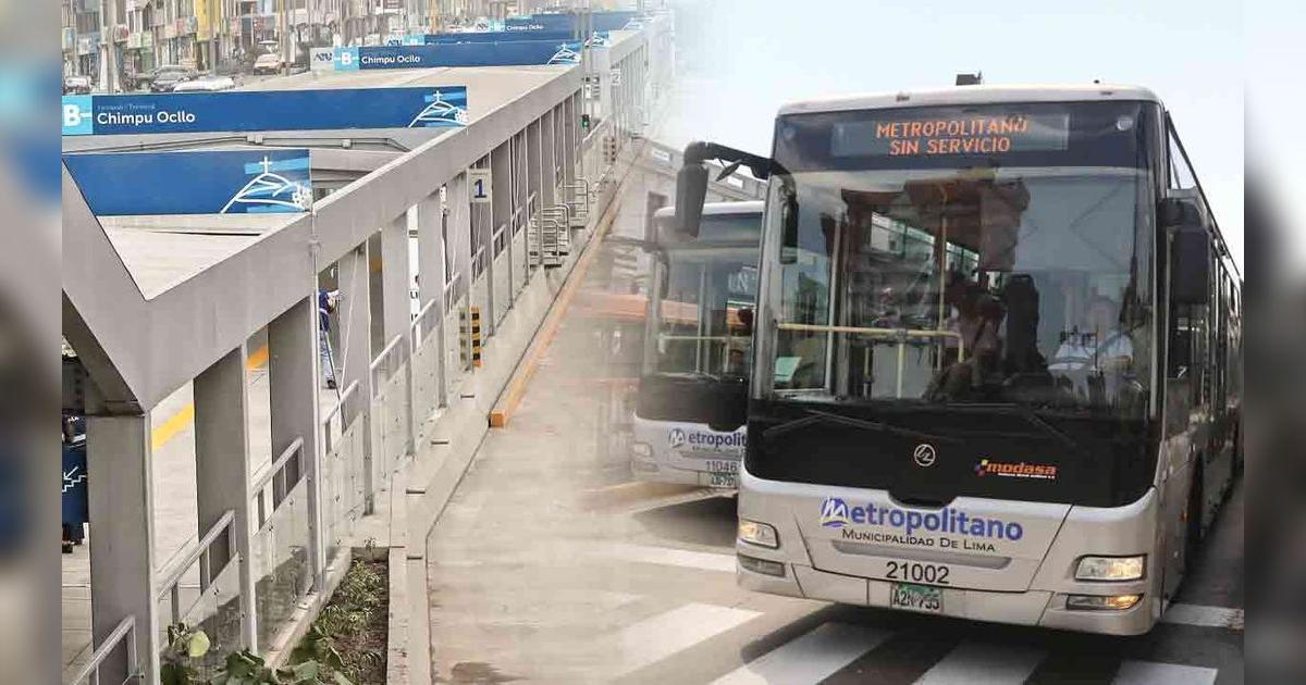 Nueva estación Chimpu Ocllo del Metropolitano: ¿desde cuándo iniciará ...