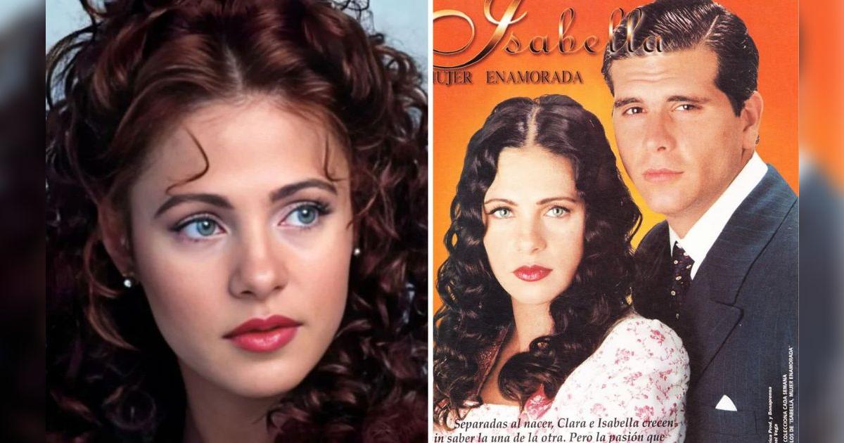 Ana Colchero: ¿qué pasó con la actriz de 'Isabella, mujer enamorada ...