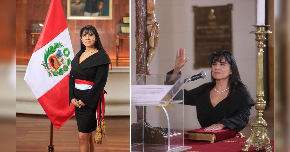 Úrsula Desilú León Chempén juró como nueva ministra de Comercio ...