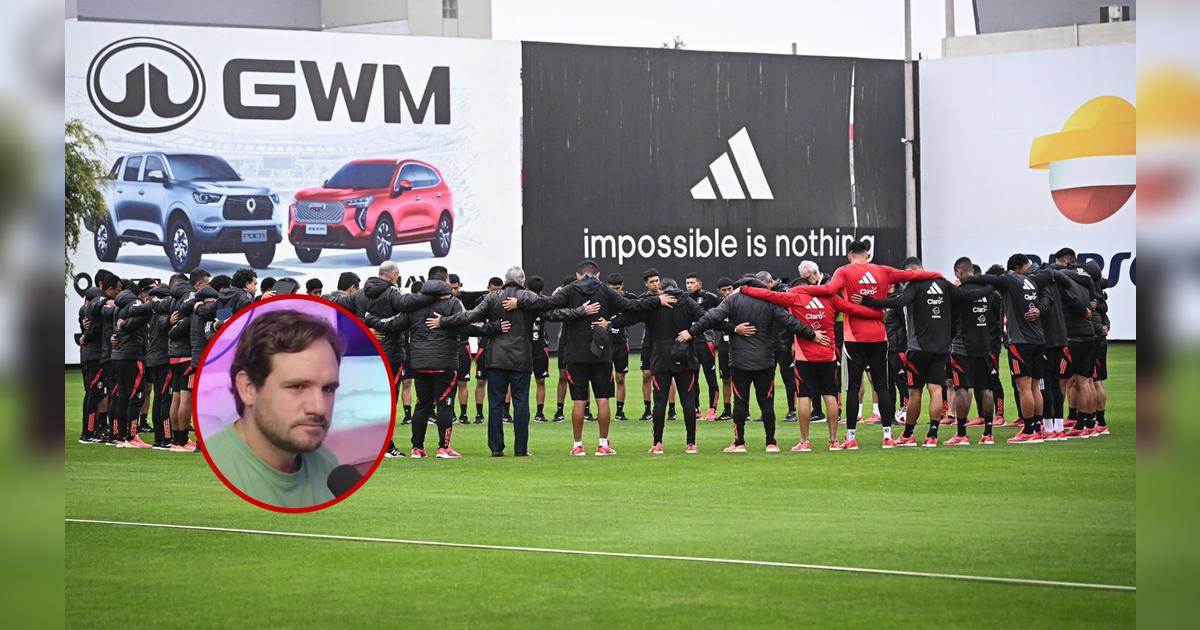 Michael Succar pide la titularidad de defensa peruano ante Colombia ...