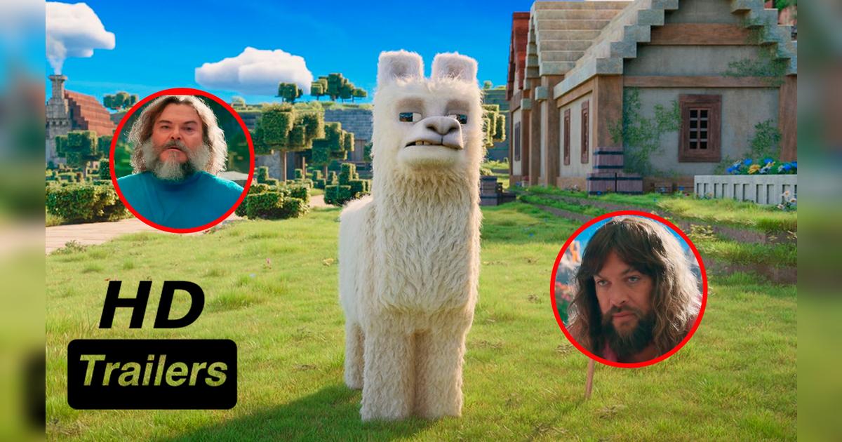 ‘Minecraft, la película’ revela su tráiler con Jason Momoa y Jack Black ...