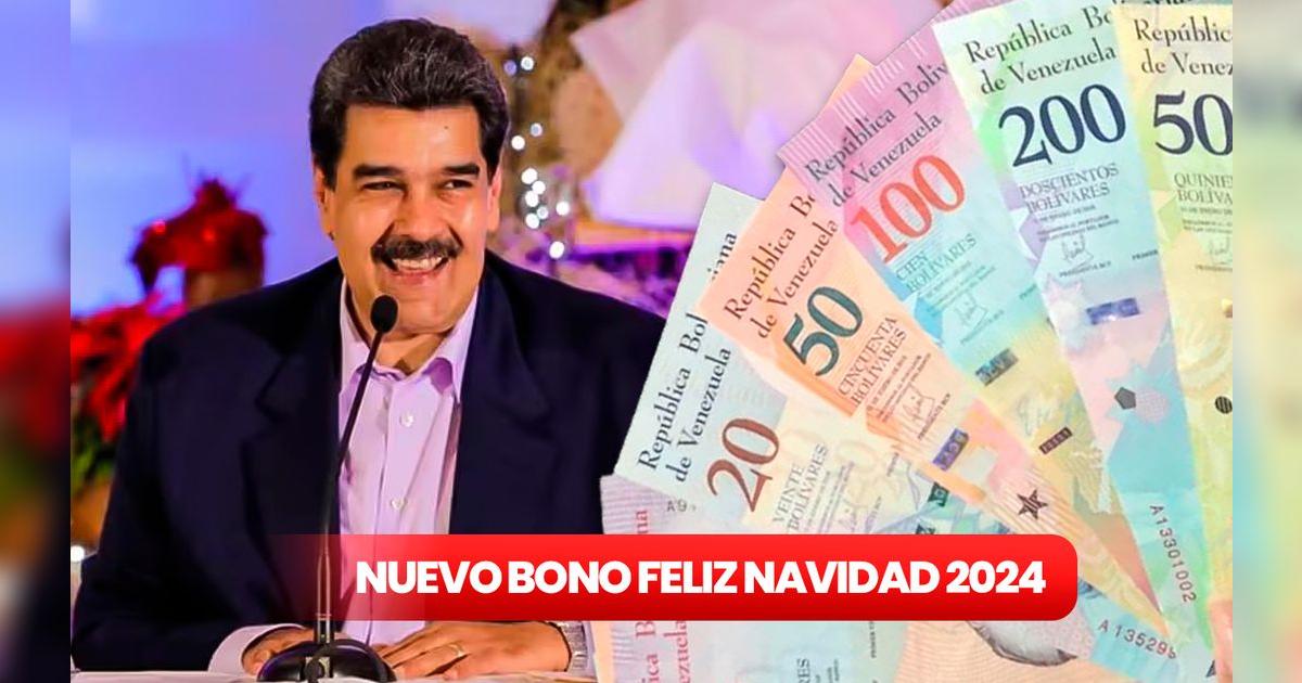 Bono Feliz Navidad 2024 en Venezuela vía Sistema Patria: revisa el ...