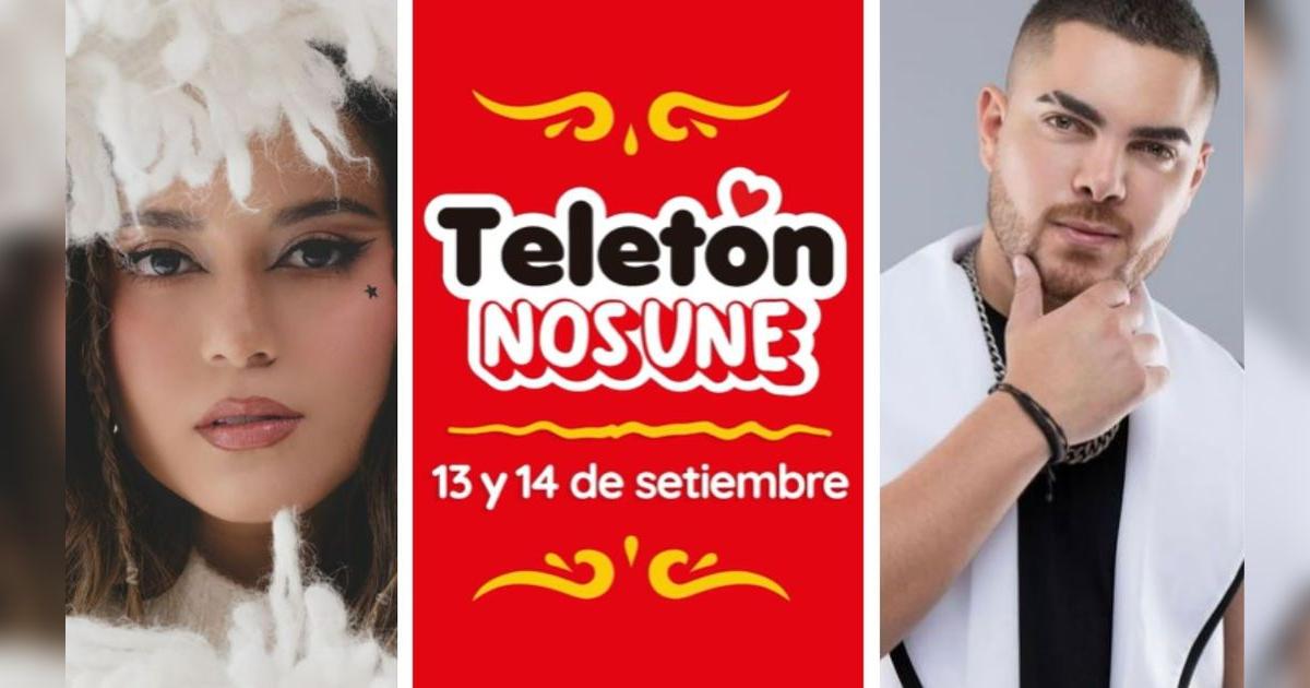 ¿Qué artistas estarán en la Teletón Perú? meta para este 2024, canales ...