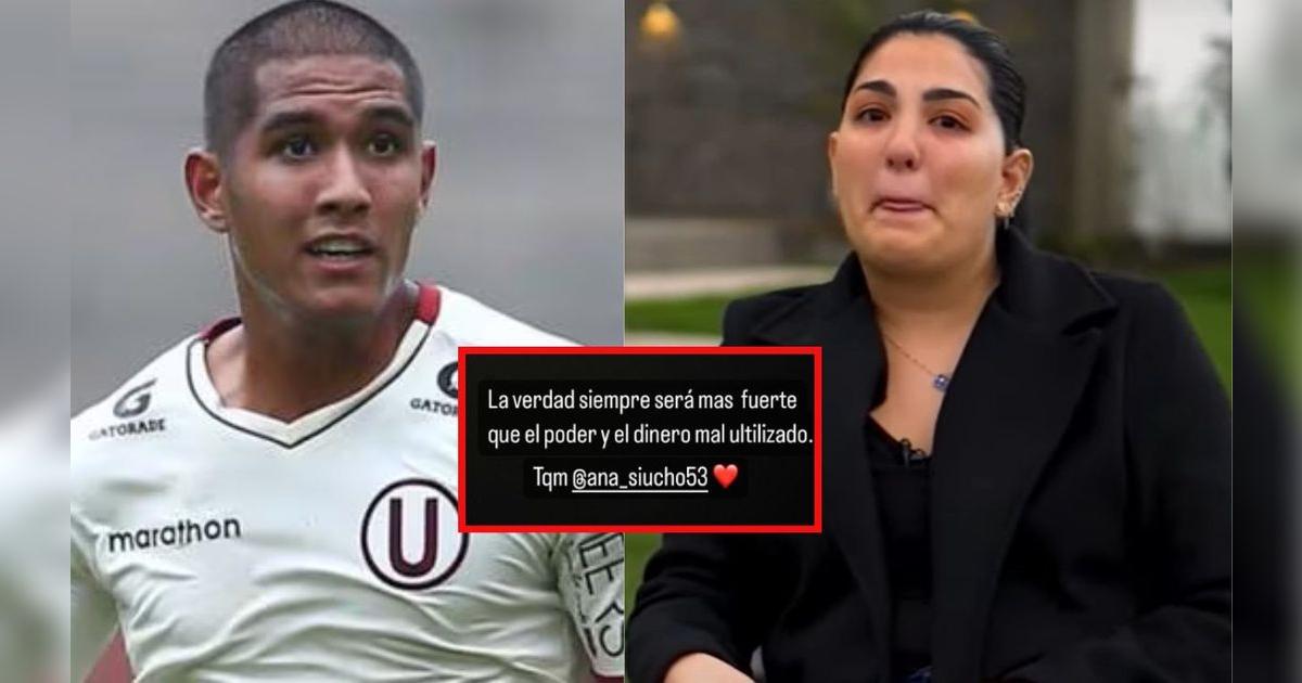 Roberto Siucho respalda a Ana Siucho, luego de desmentir a Andrés ...