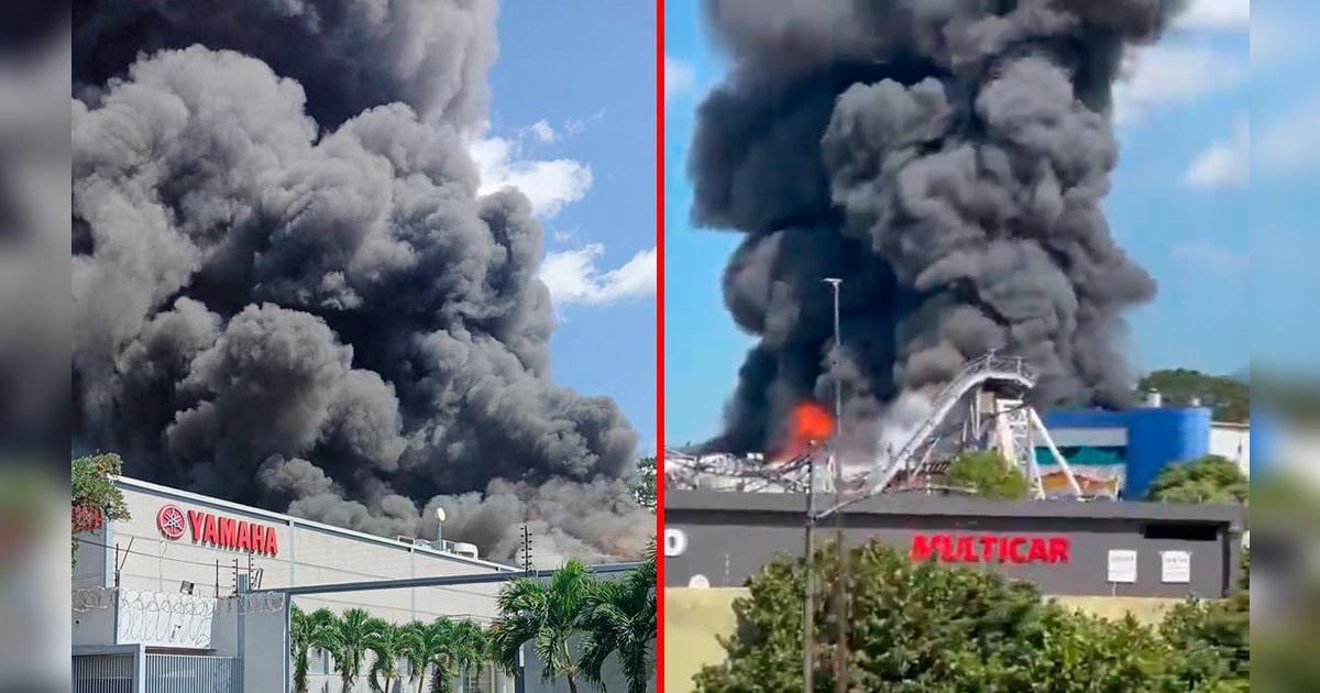 Incendio en Caracas HOY: reportan siniestro en la zona industrial de La ...
