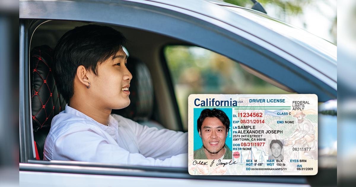Licencia de conducir en California: este cambio facilitará que los ...