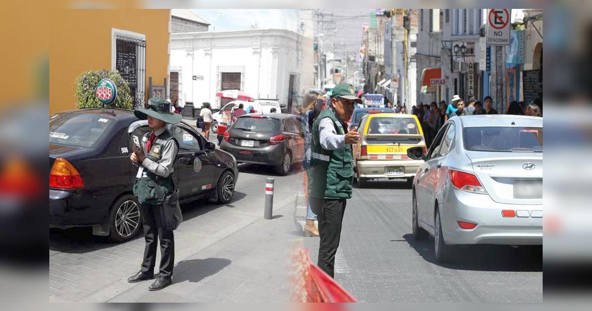 Plaqueo en Arequipa 2024: ¿qué cambios se evalúa para el tránsito de ...