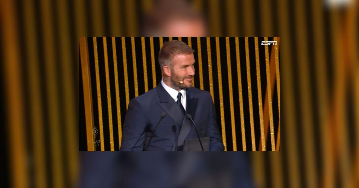 David Beckham: gana premio Emmy por el documental | Cine y series | La ...