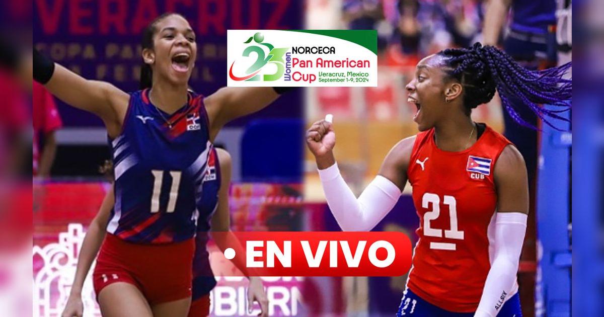 Resultado Dominicana vs Cuba voleibol: las antillanas ganan por 3-1 la final de la Copa ...