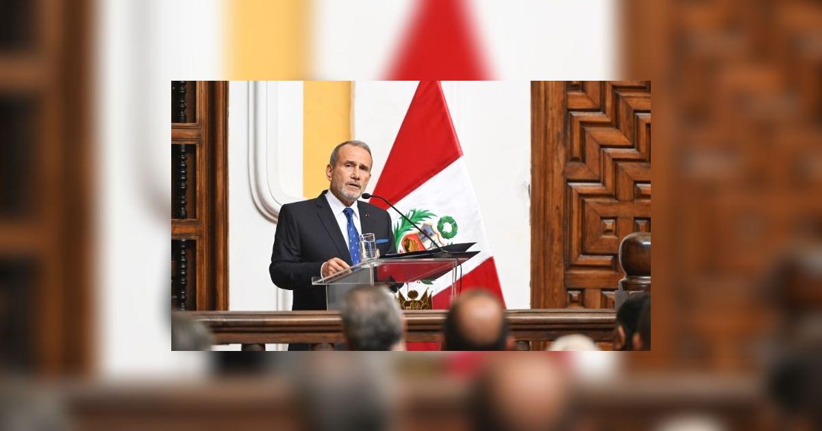 Canciller Elmer Schialer sobre posición de Gobierno peruano: “Jamás ...