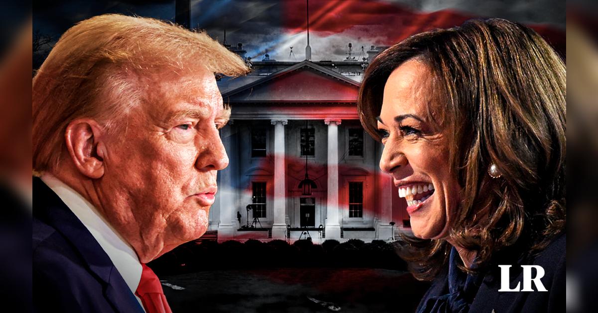 Última encuesta presidencial Trump vs. Harris: quién gana las elecciones de Estados Unidos ...