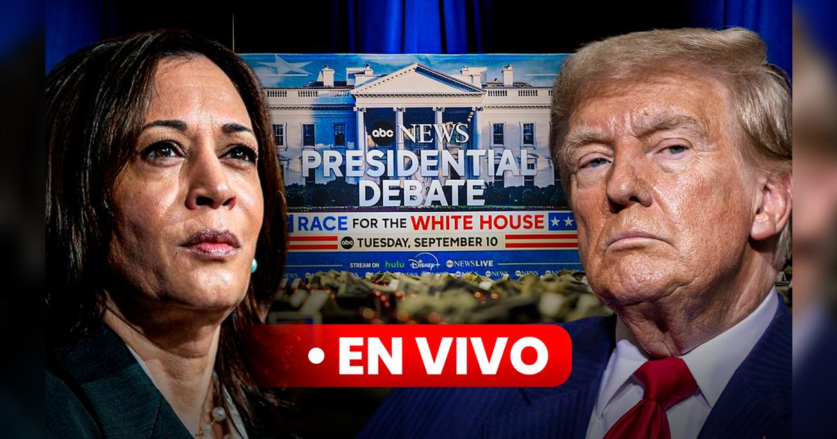 Debate presidencial Harris vs. Trump: los mejores momentos del ...