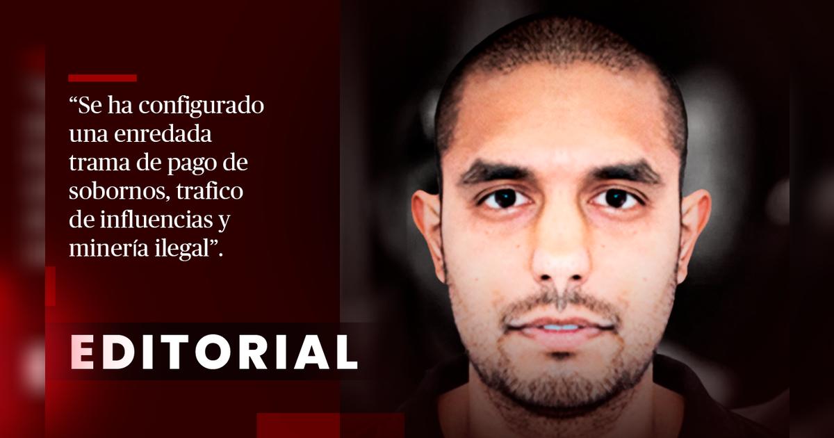 La fiscal, el actor cómico y el oro | Editorial | Opinión | La República