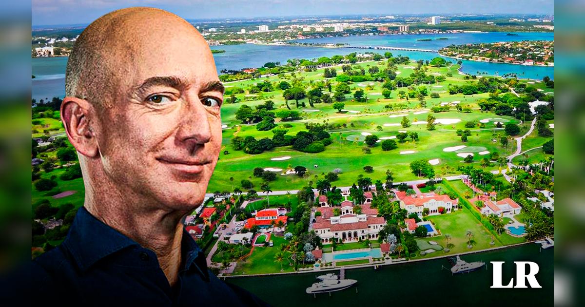Este es el millonario búnker de Jeff Bezos: US$90 millones costó la ...