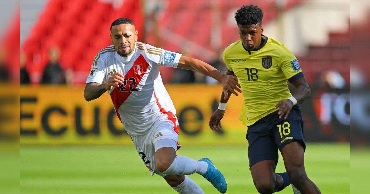 ¿Cómo quedó Perú vs. Ecuador por las Eliminatorias Sudamericanas 2026 ...