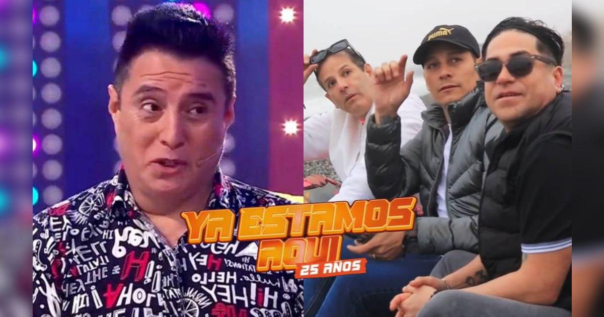 Skándalo se amista con Roly Ortiz y anuncia concierto por su 25 ...