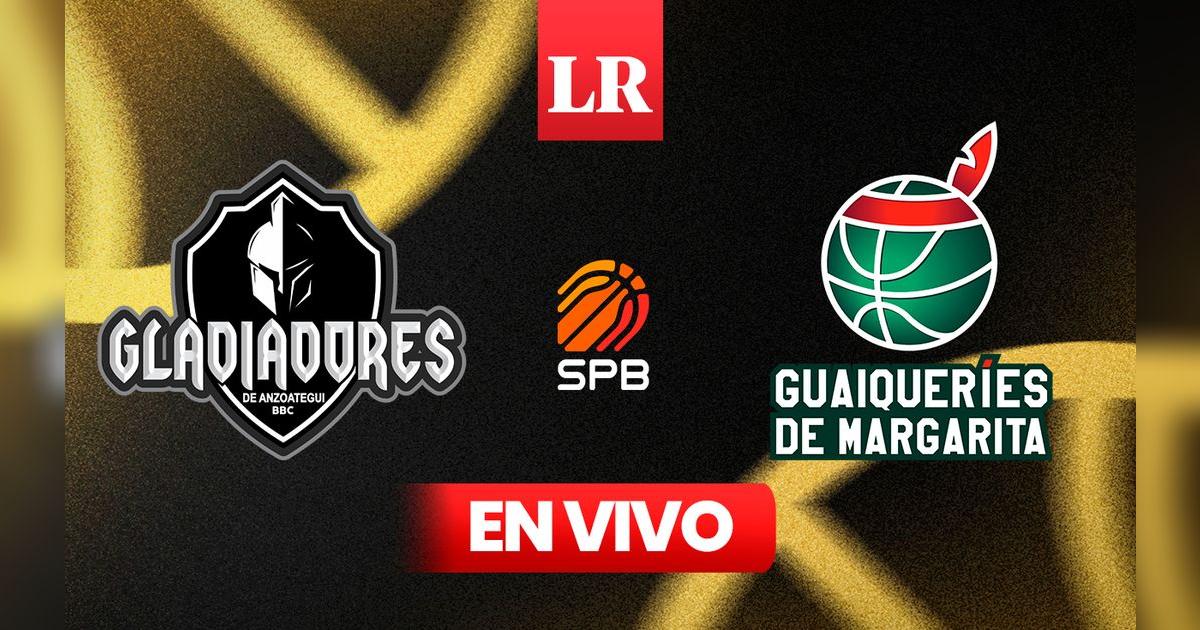 ¡Habemus campeón! Gladiadores son nuevos monarcas de SPB 2024 tras derrotar 85-76 a Guaiqueríes ...