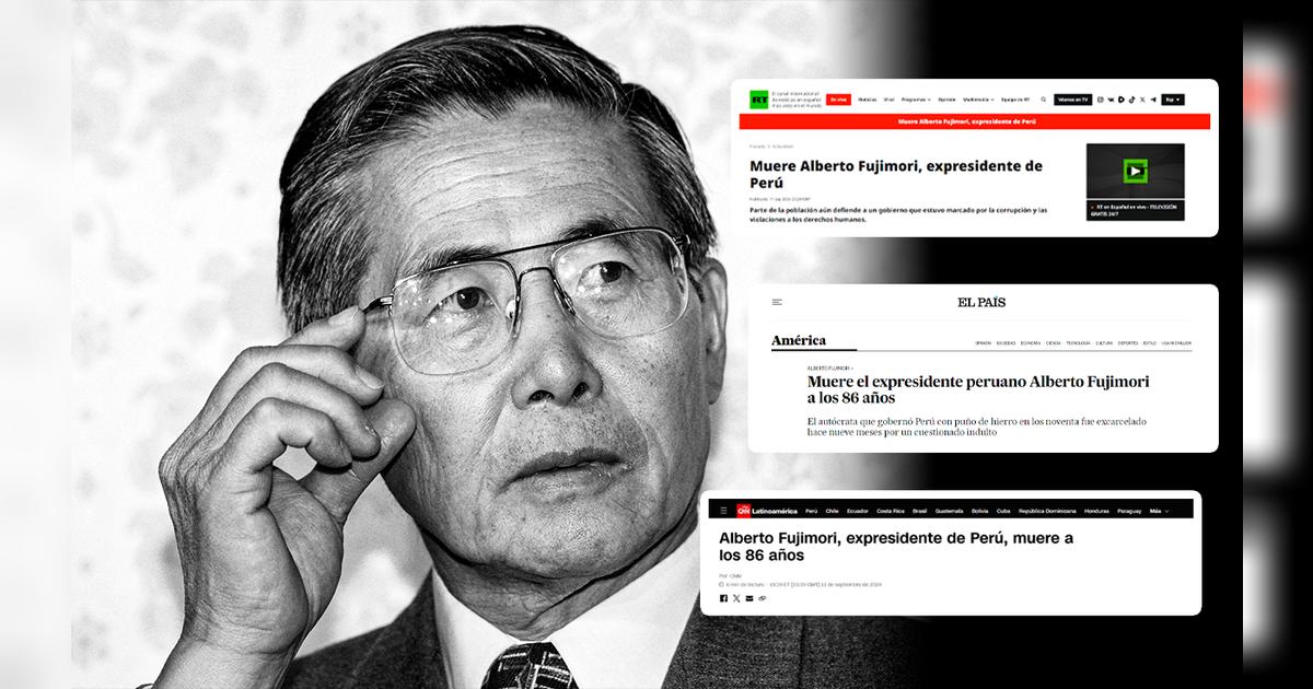 "El expresidente que recibió cinco condenas": así informaron los medios internacionales la ...