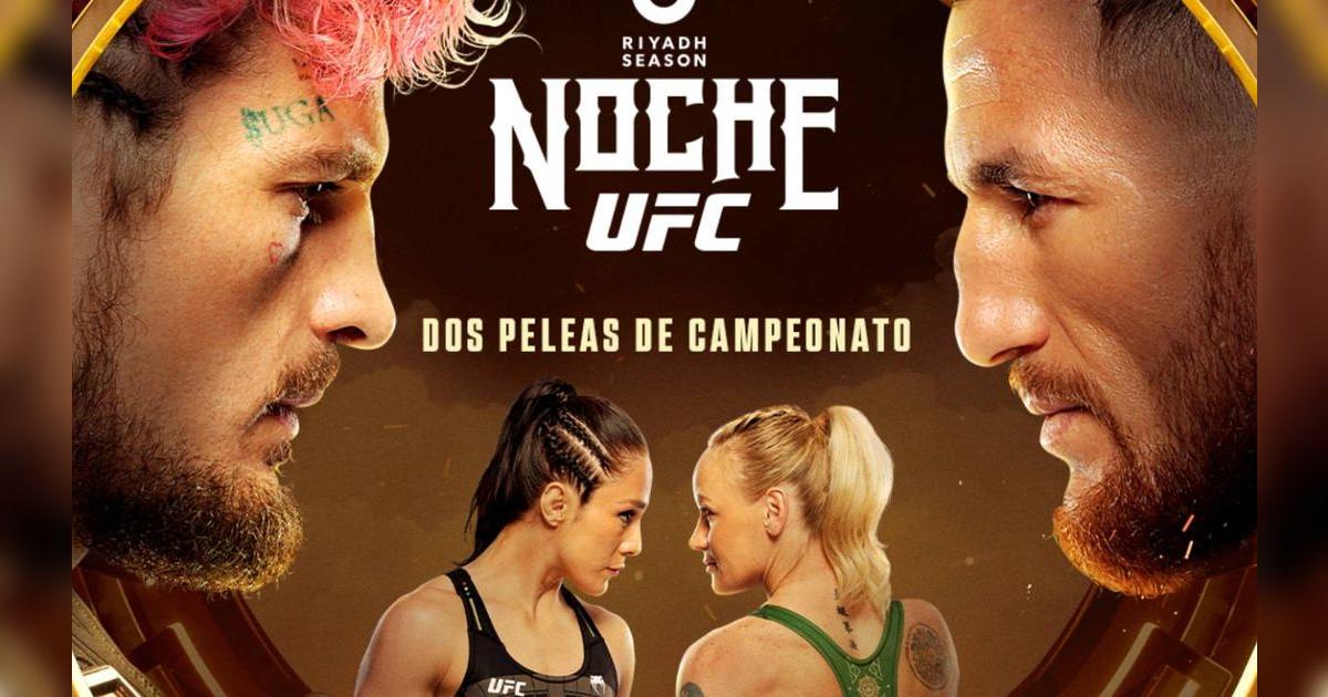 [UFC 306] Sean O'Malley vs Merab Dvalishvili y Valentina Shevchenko vs ...