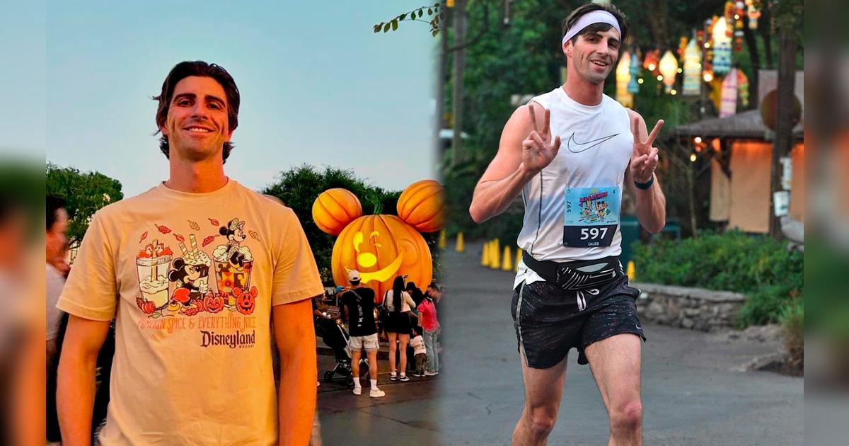Caleb Graves, el tiktoker que murió en maratón de Disneyland: expresó ...