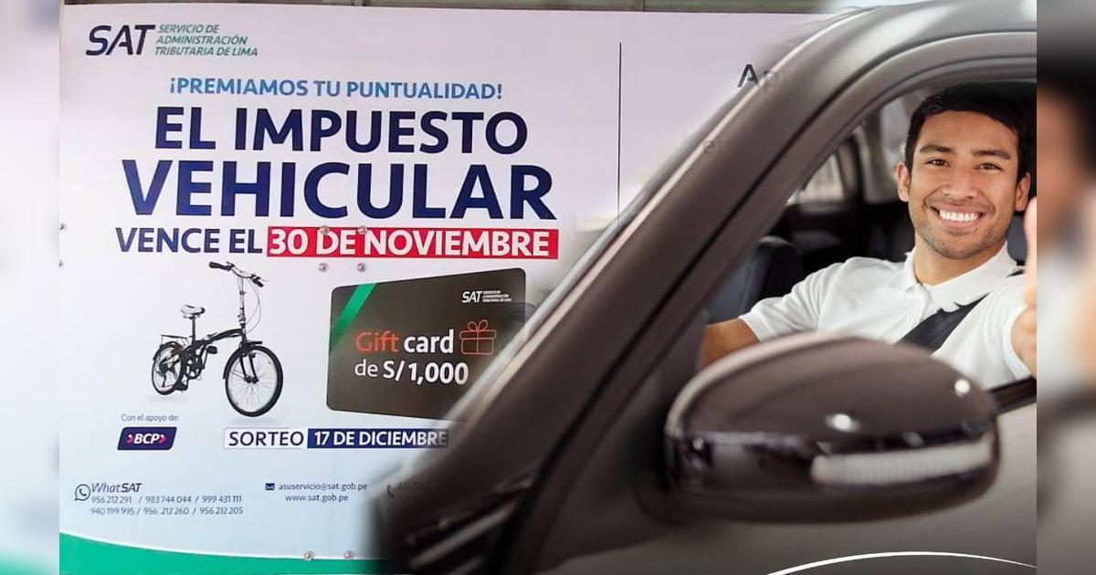 Todo lo que debes saber sobre el impuesto vehicular: tasas, fecha ...