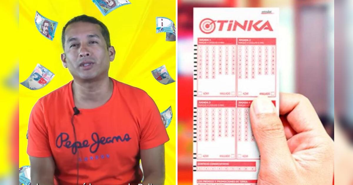 La Tinka | Peruano ganó premio mayor de La Tinka y confiesa inédita ...