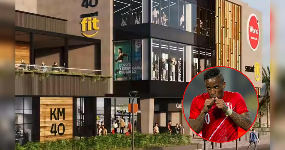 KM40, el NUEVO CENTRO COMERCIAL de Jefferson Farfán, estará ubicada en esta zona estratégica ...