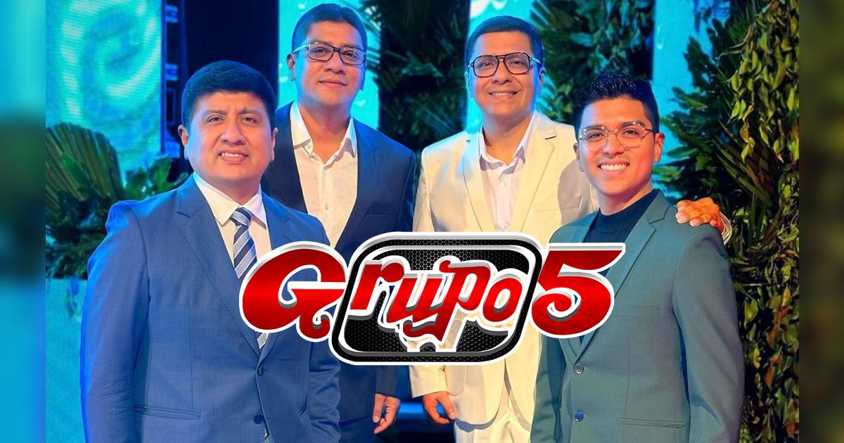 Grupo 5 emociona a fans tras anunciar próximos conciertos: "Estamos listos" | Entretenimiento ...