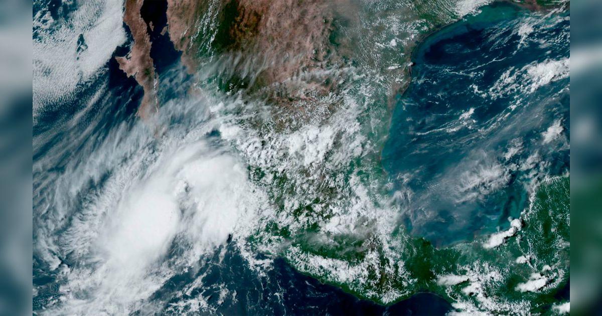 Tormenta tropical Ileana 2024: alerta en México por la trayectoria del ...
