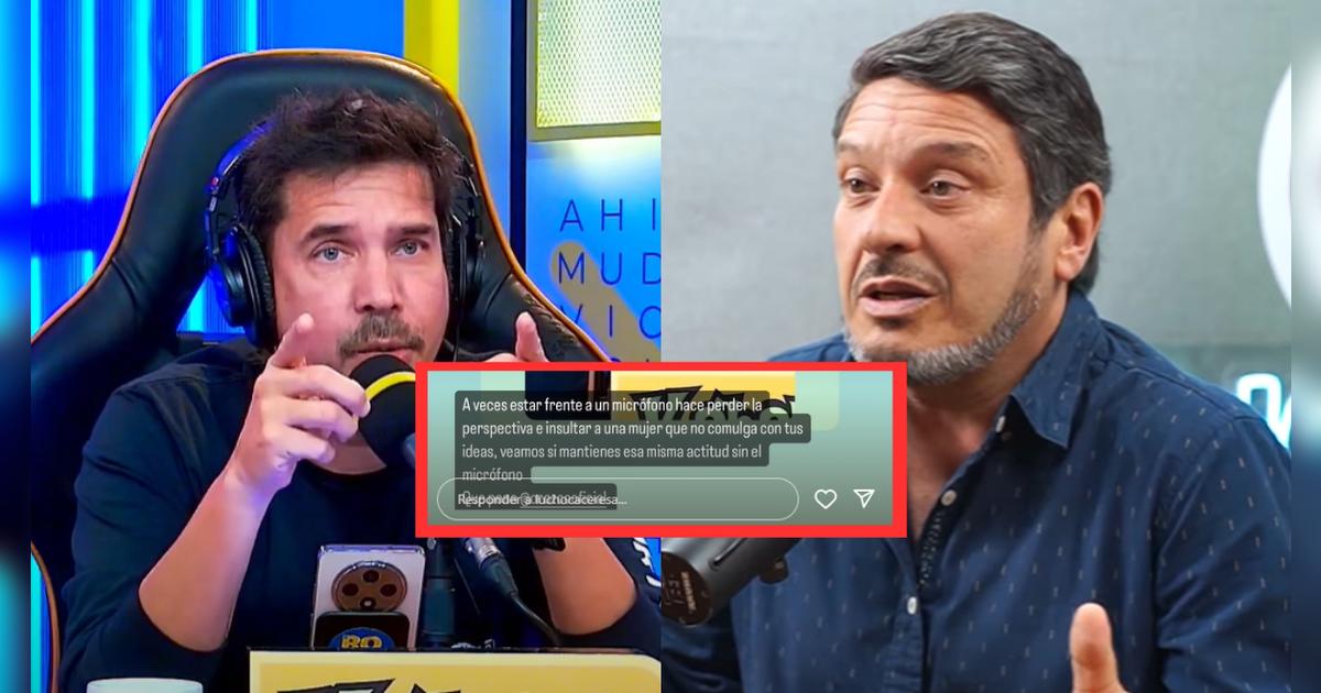 Gabriel Calvo y Lucho Cáceres protagonizan tensa discusión en redes por ...