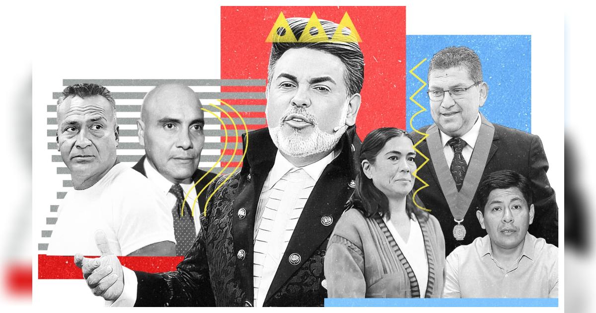 Andrés Hurtado, Chibolín, el amigo de los acusados de lavado de activos ...