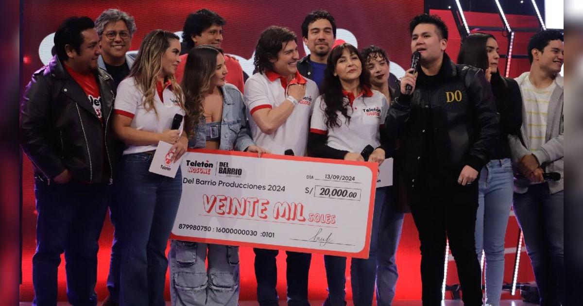 Teletón 2024: Arrancó con más de 1 millón de soles | Entretenimiento ...