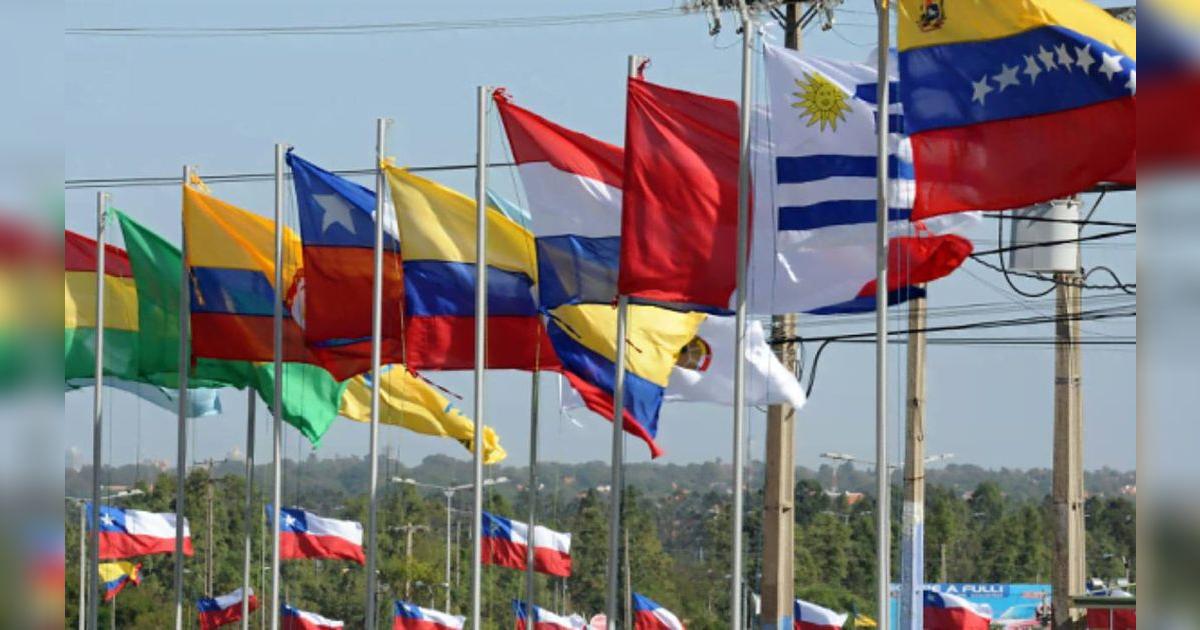 La bandera nacional con más colores en el mundo está en América: tiene ...