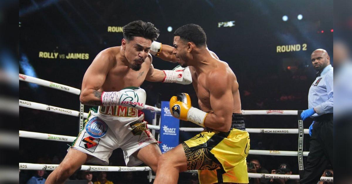 [ESPN] Pelea de 'Rolly' Romero vs Manuel Jaimes EN VIVO, resultado ...