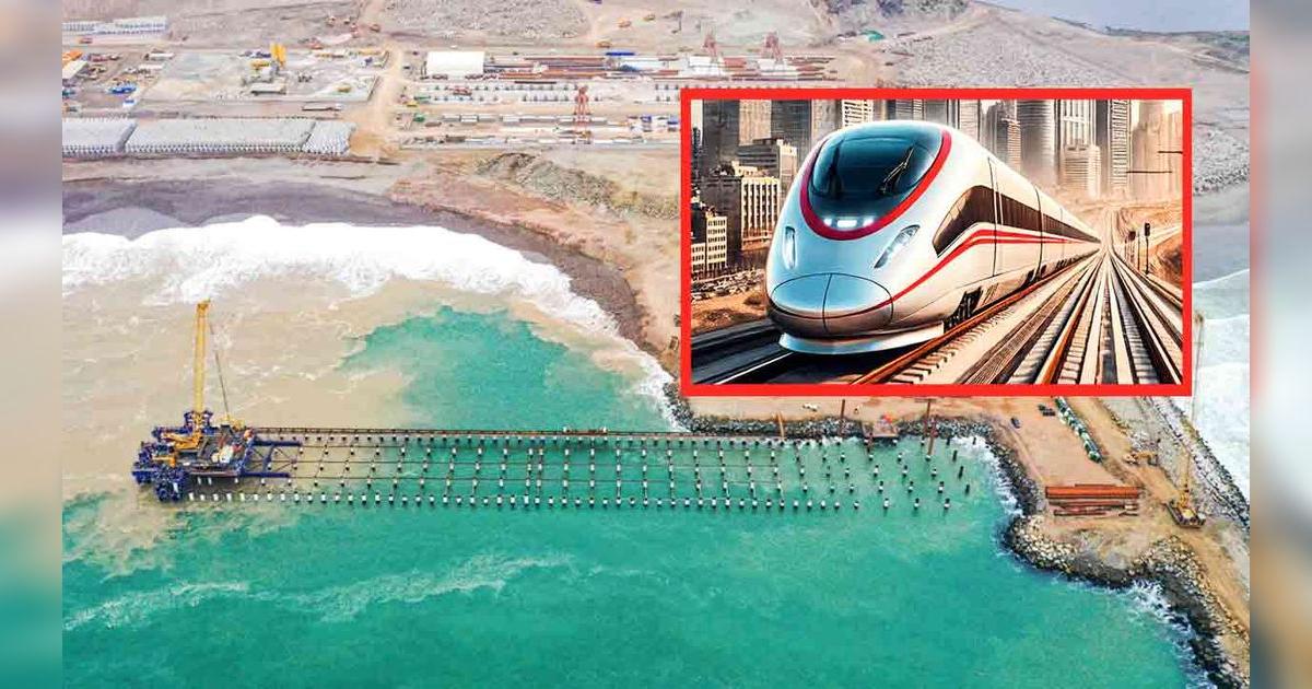 Nuevo tren bioceánico unirá Ucayali, Brasil y el megapuerto de Chancay ...
